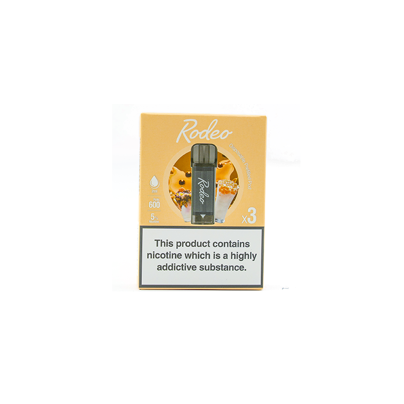 Gcore Rodeo Prefilled Pod